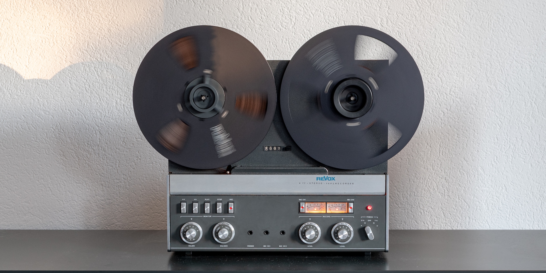 revox b77 tape recorder