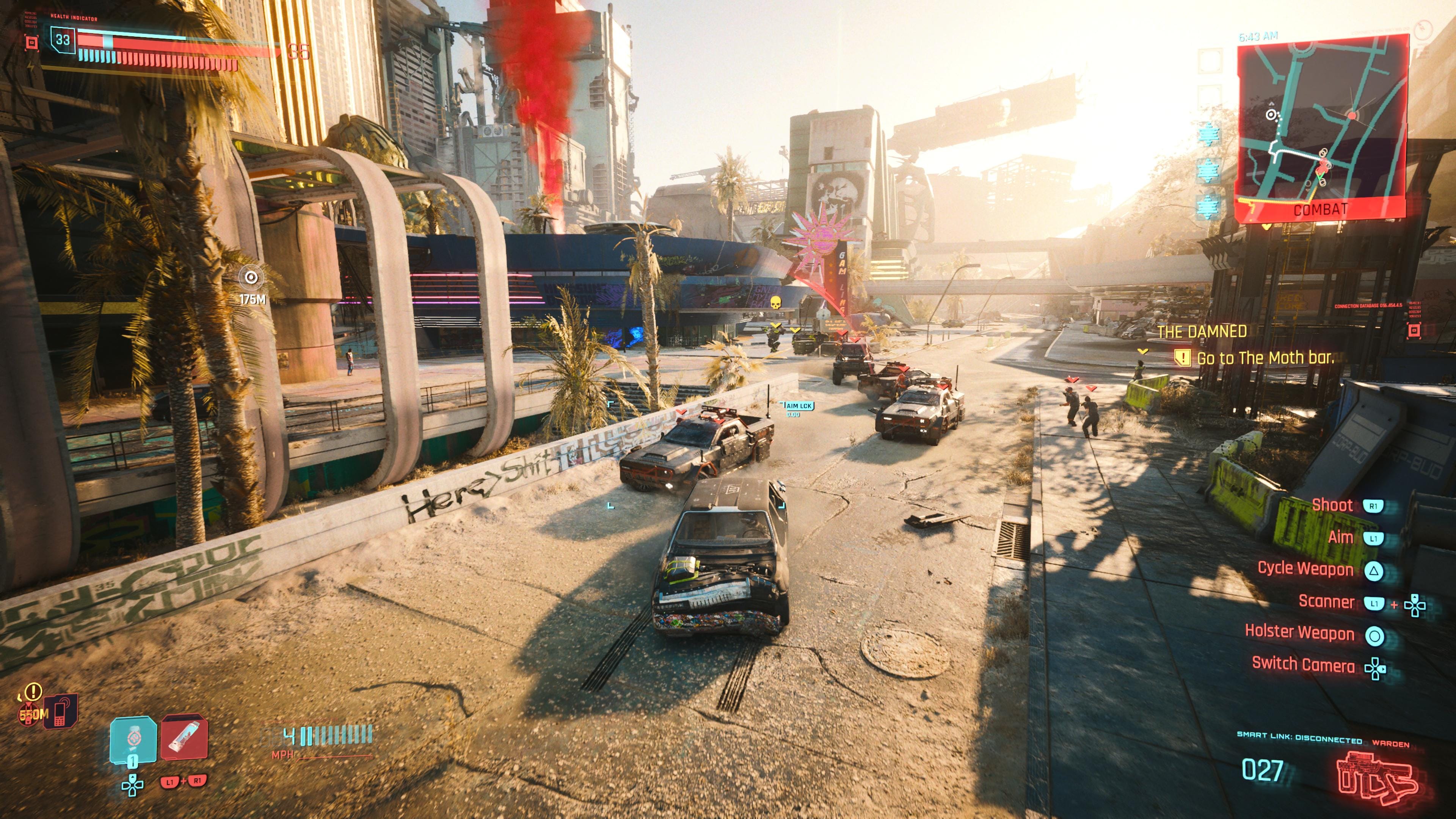 phantom liberty intelligence checks