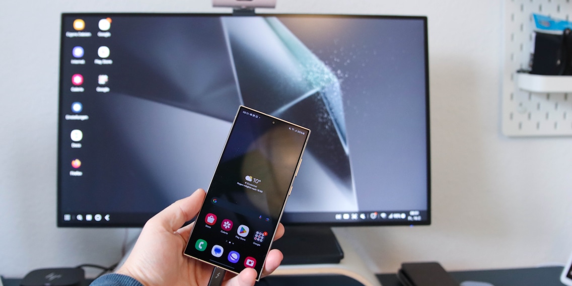 Desktopweergave: Samsung DeX brengt Android naar grote schermen - Galaxus