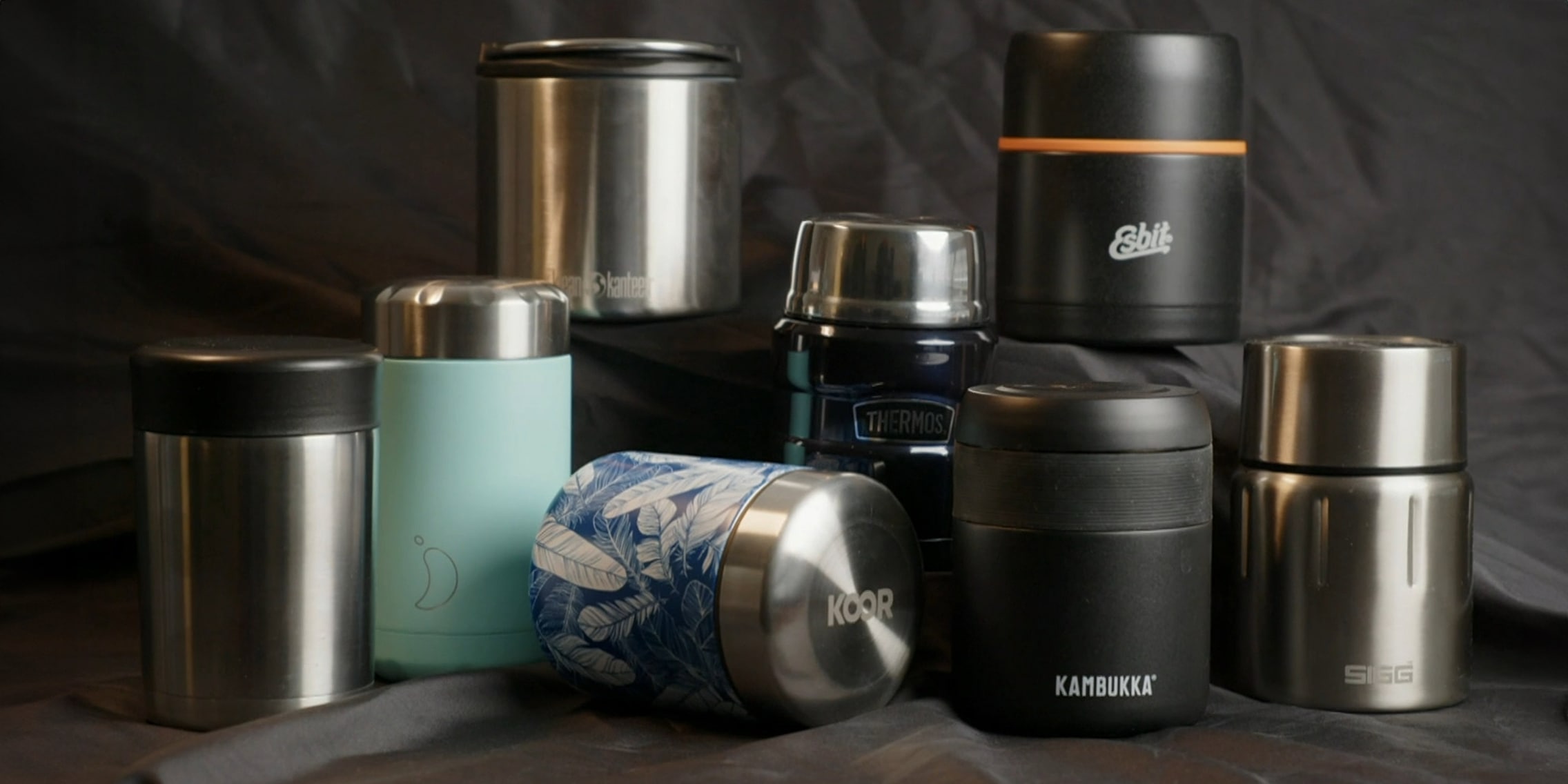 Une soupe froide ? Pas avec le pot Gemstone Food Jar de Sigg ! - Galaxus