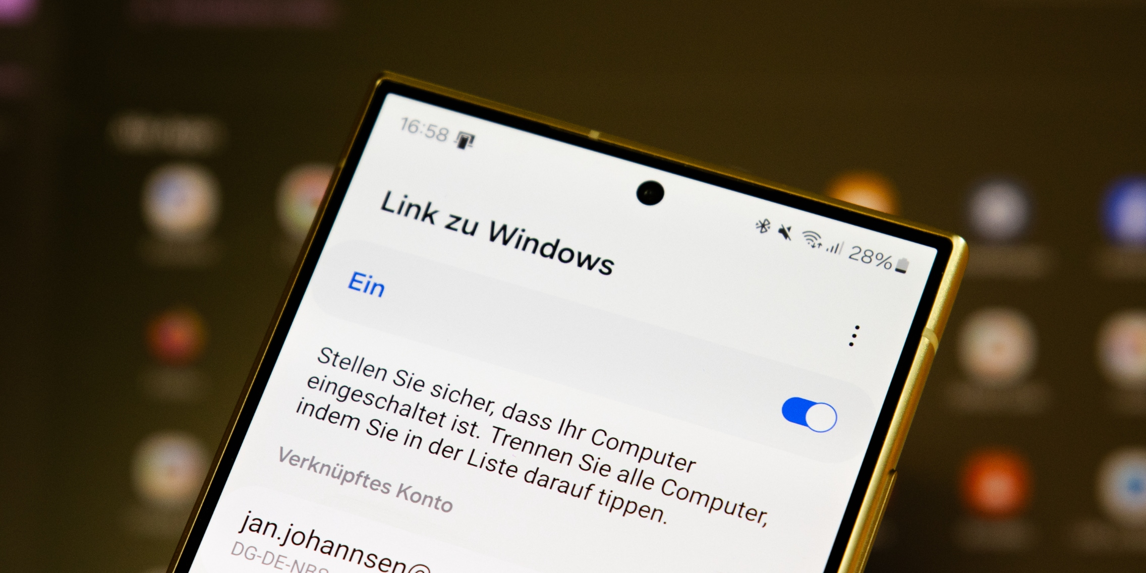 Lien vers Windows : comment Samsung connecte ses smartphones à Windows ...