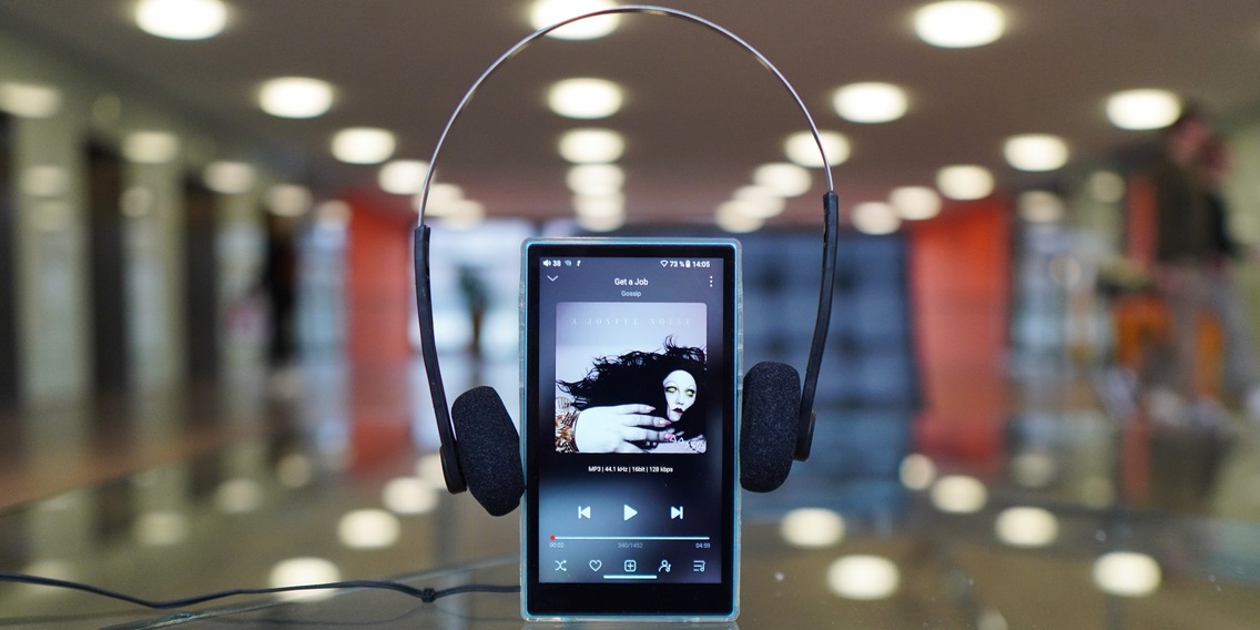 Review | FIIO JM21 | A Walkman for the high-res era - Galaxus