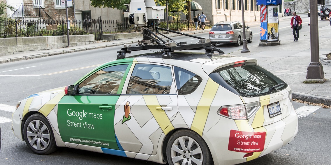 Google Earth integrates historical StreetView images for the 20th ...