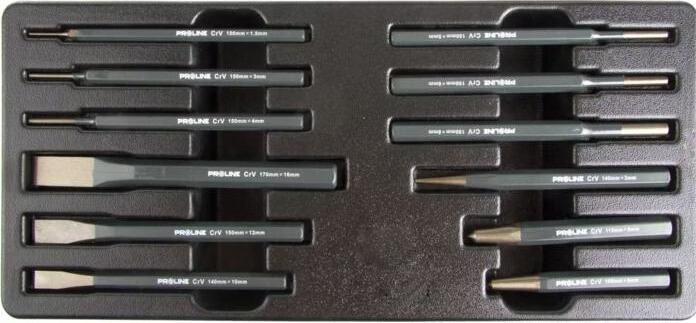 Pro-Line 58722 Case no. 22 - un ensemble de dies, chisels et dies ...