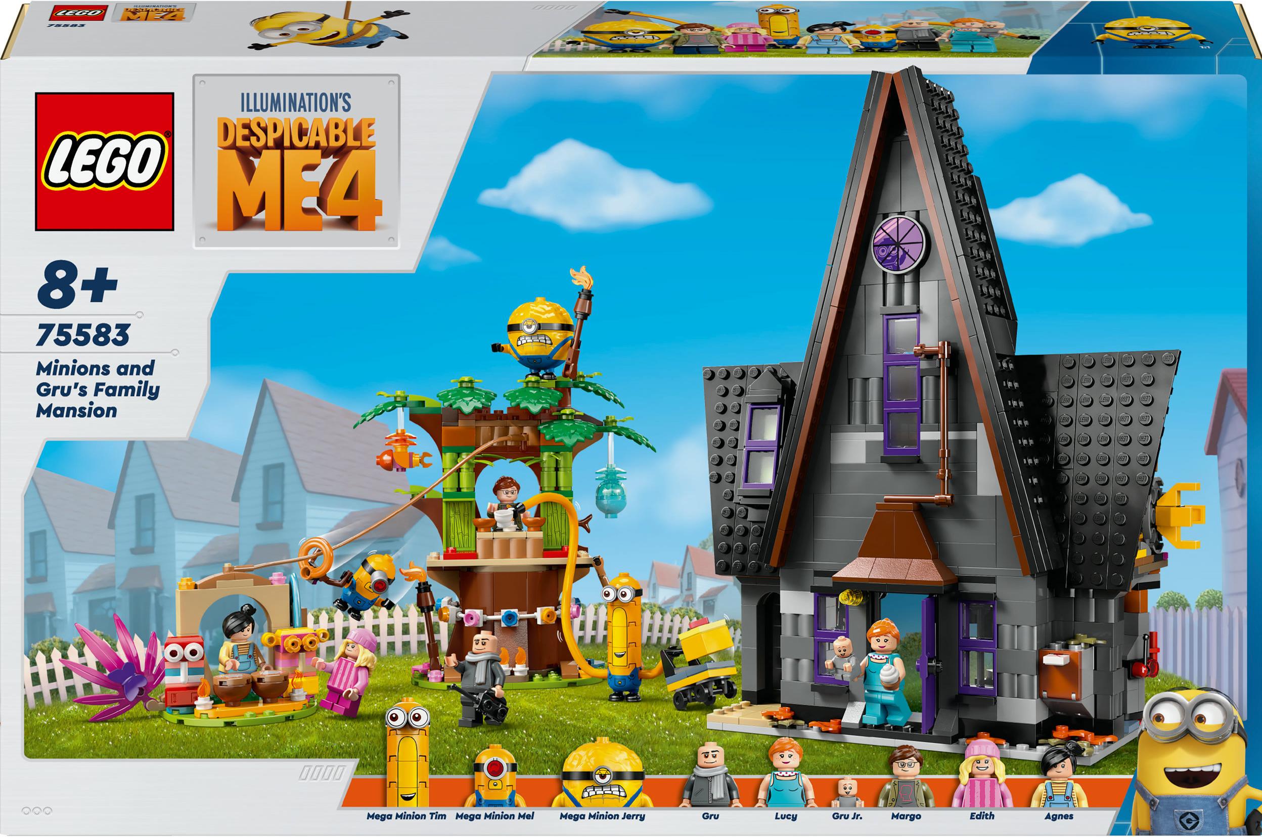Lego minions store