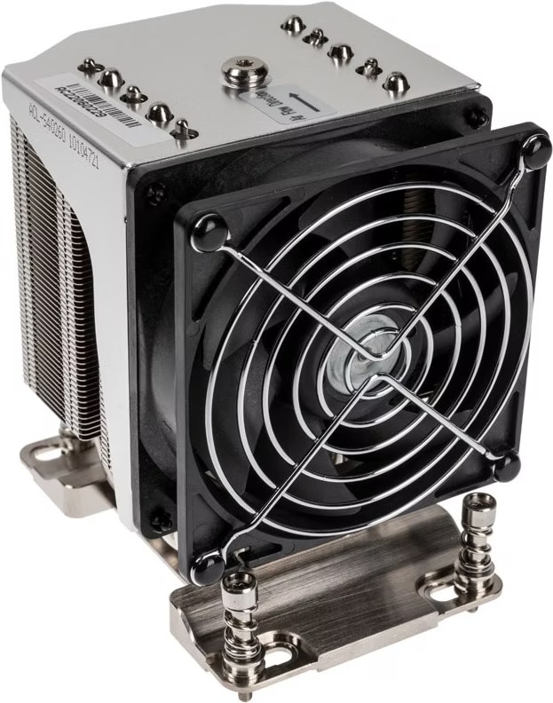 Silverstone SST-XE04-SP3-4U SFF Server/Workstation CPU Cooler for SP3 ...