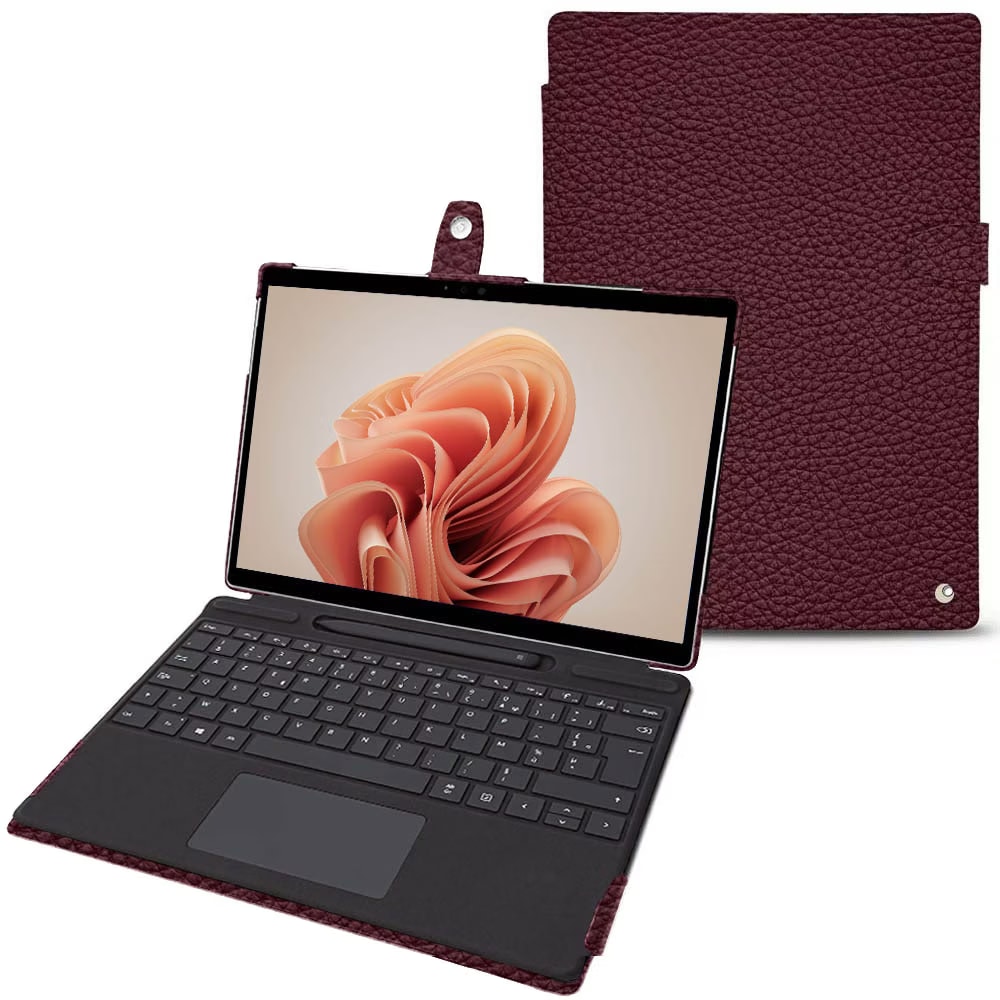 Noreve Microsoft Surface Pro 9 lederen hoesje (Surface Pro) - Galaxus