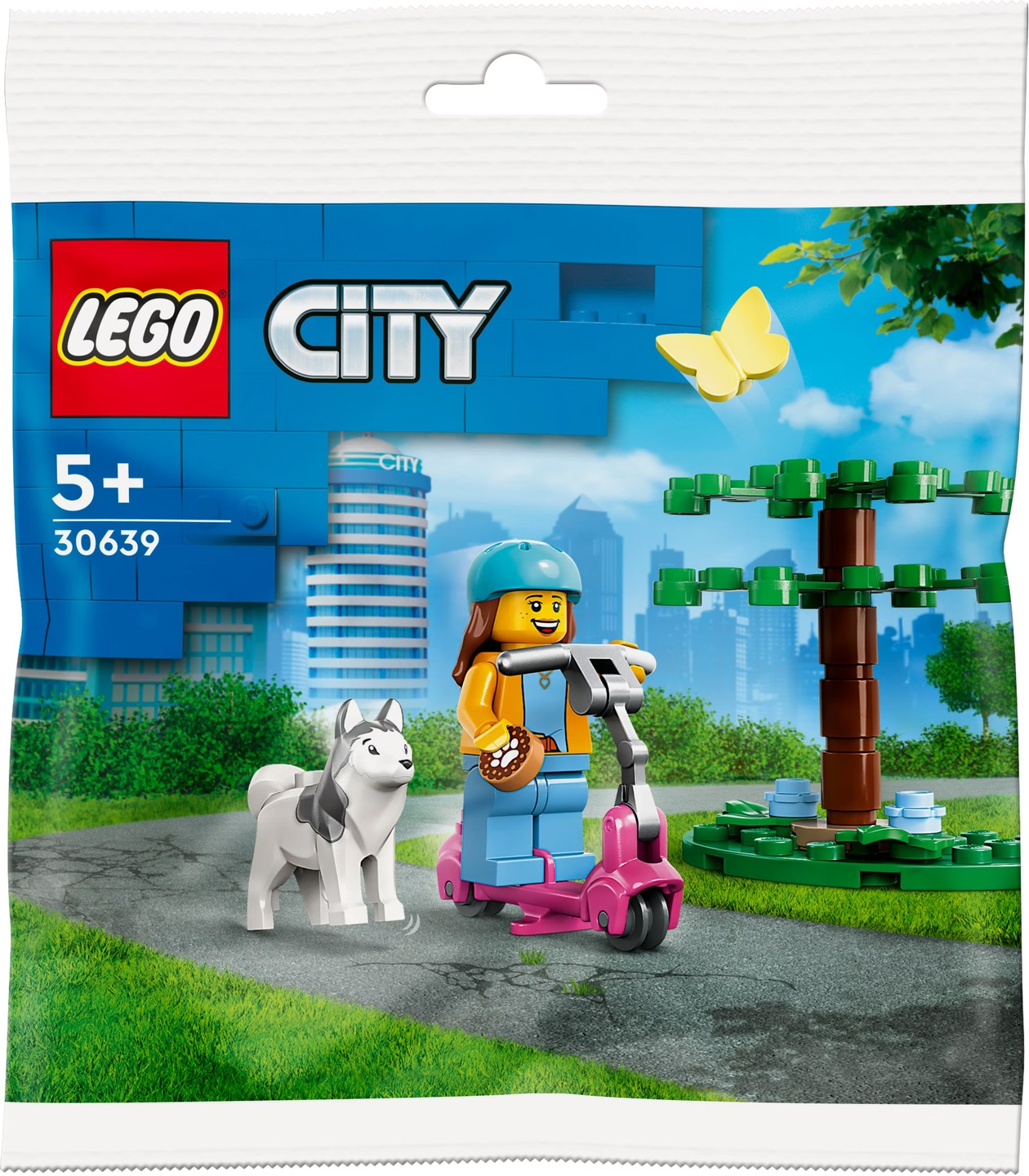 LEGO 30639 Hondenpark en Scooter (30639, LEGO Stad) - Galaxus