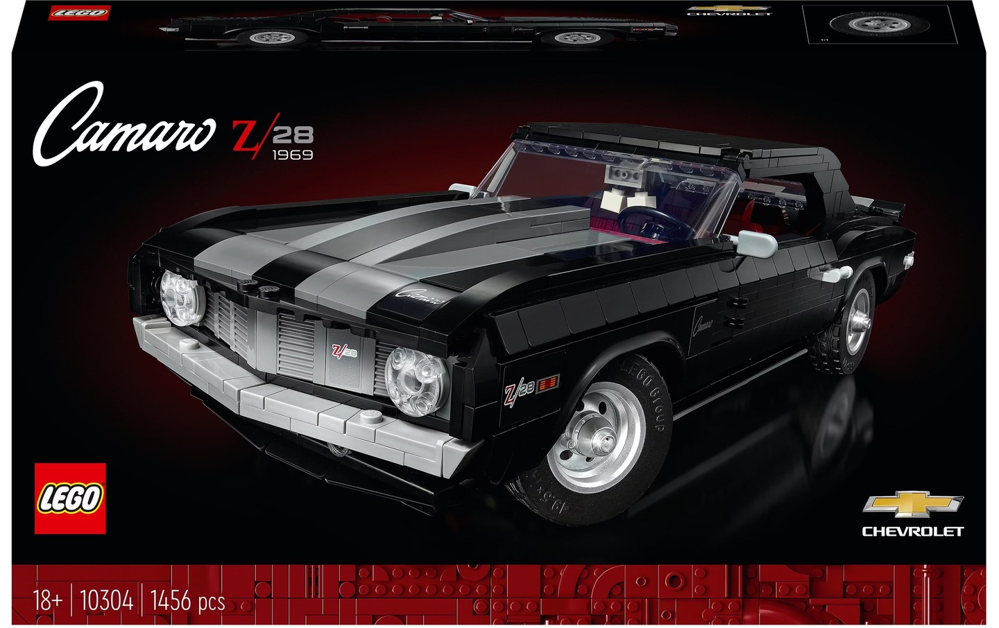 LEGO Chevrolet Camaro Z28 (10304, LEGO Zeldzame Sets) - Galaxus