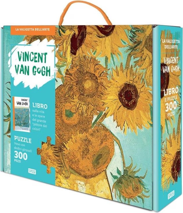 Sassi De kunstkoffer. Vincent Van Gogh - Vaas met Docici Zonnebloemen ...
